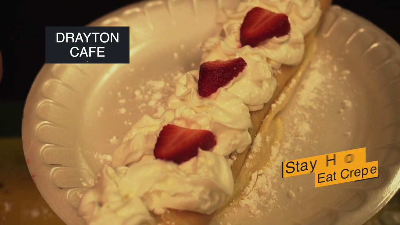 Drayton Cafe - Ioanna Bailey's Crepe Commercial - YouTube