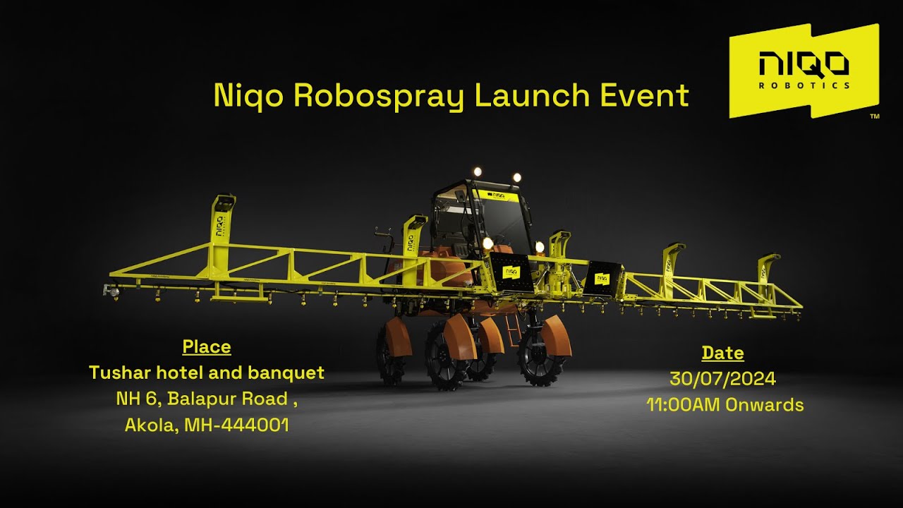 Niqo Robospray Launch Event - YouTube