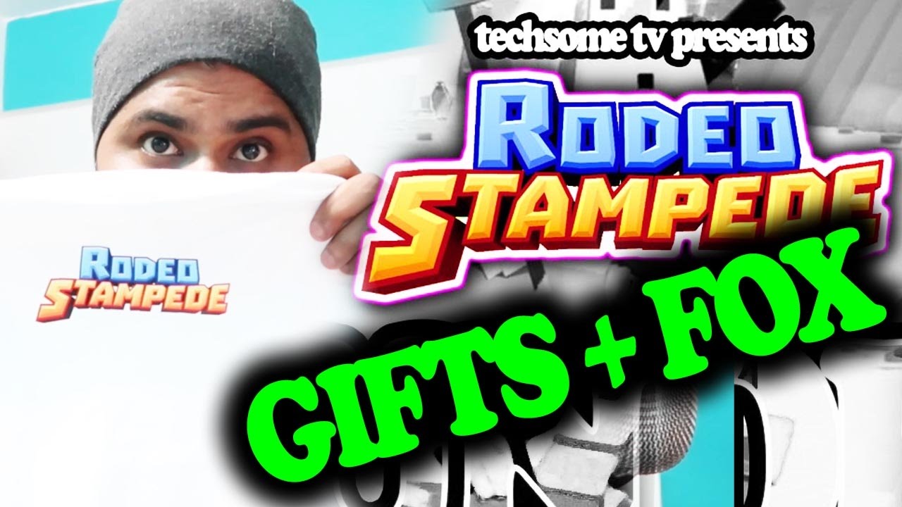 Rodeo Stampede Sends Official Gift + New Fox in Tundra Map - YouTube