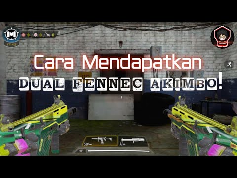 Cara Mendapatkan dual fennec akimbo! Call Of Duty Mobile - YouTube
