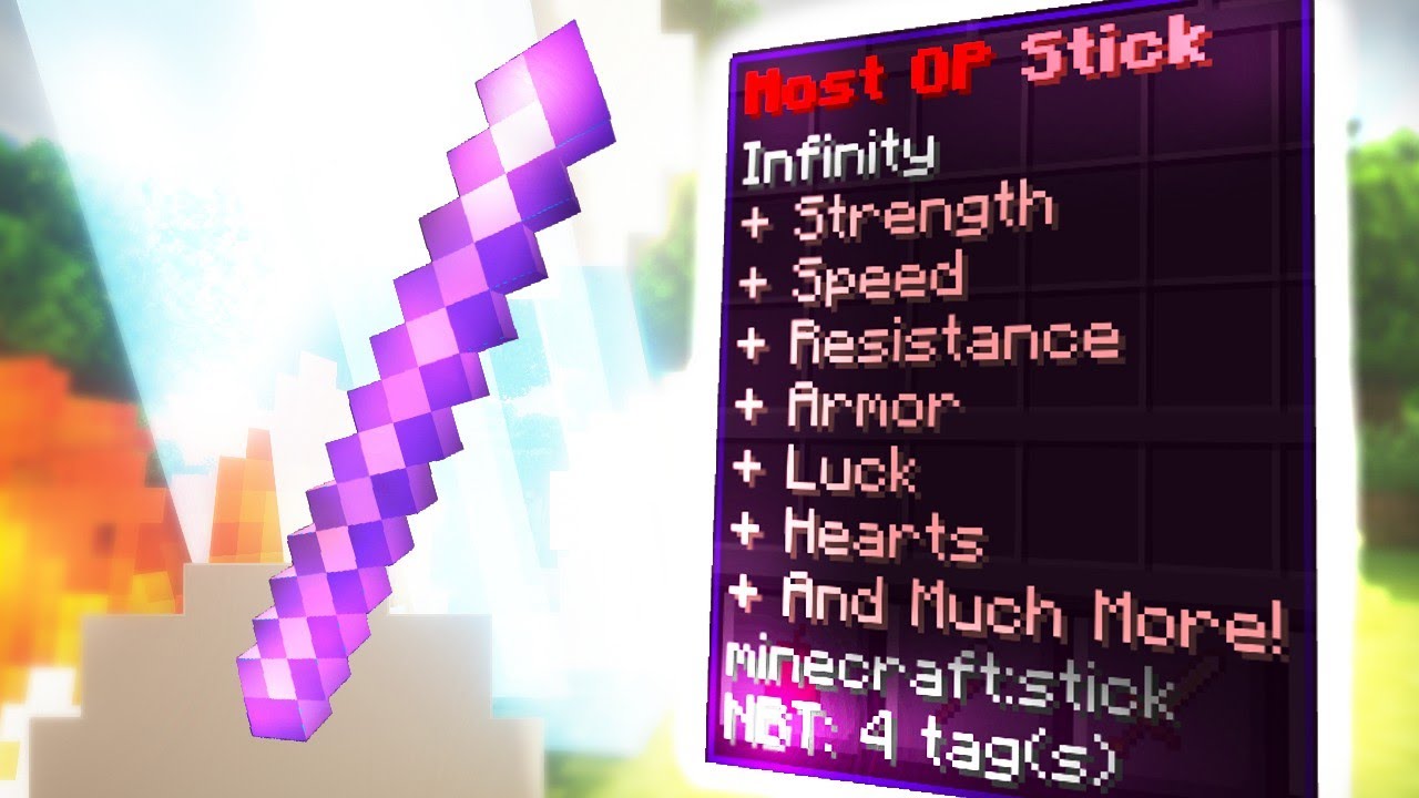 This Stick can INSTA KILL Any Player! - YouTube