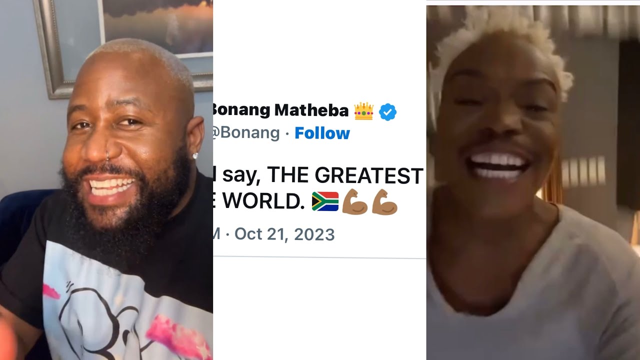RWC:South African celebrities celebrate springbok’s win against England ...
