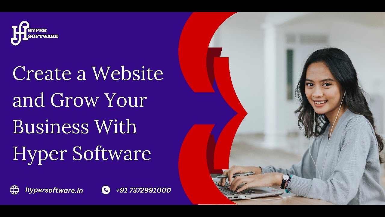 Make Your Business Digital! 🌐 || HYPER SOFTWARE || Website Design And ...