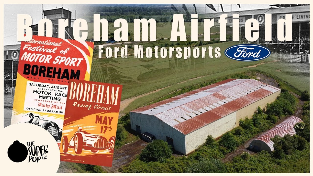 RAF Boreham {What's Left?} - YouTube