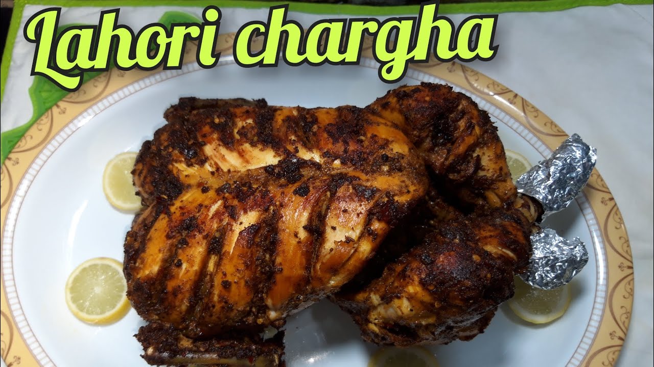 Lahori chargha recipe|street style chargha recipe|Eid special chargha ...