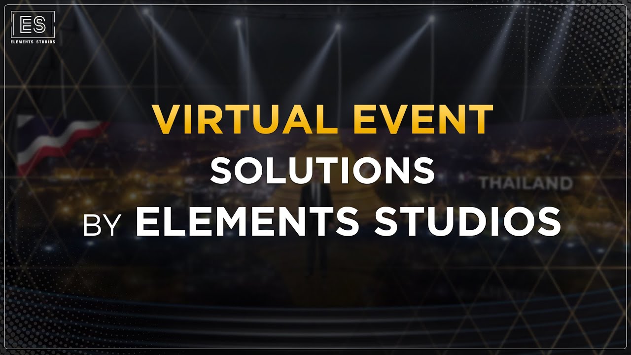 Virtual Event Solutions by Elements Studios - YouTube