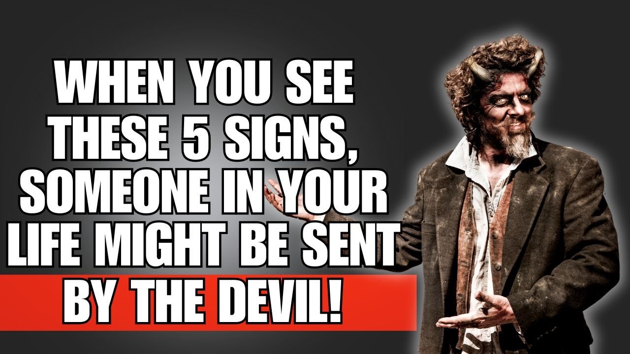 🔴When You See These 5 Signs, Someone in Your Life Might Be Sent by the ...