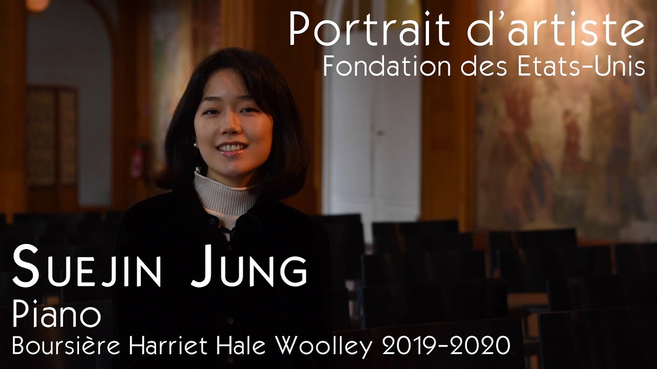 PORTRAIT D'ARTISTE | SUEJIN JUNG - YouTube