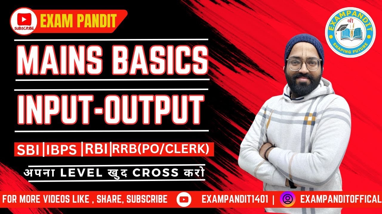 Machine Input Outputreasoningclass 7exampandit1401 Sbipo Ibpspo Bankexams Sbipomains
