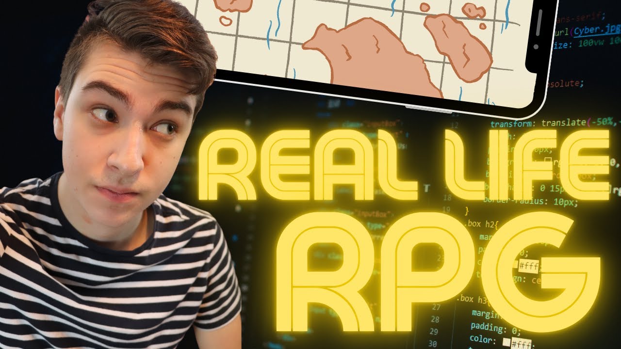 Building An A.I. App That Turns Real Life Into An RPG - YouTube