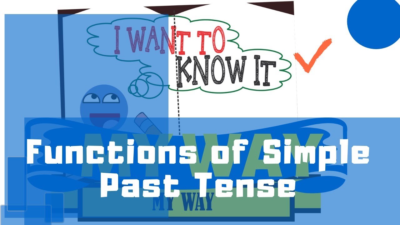 Functions of Simple Past Tense | Indonesia | - YouTube