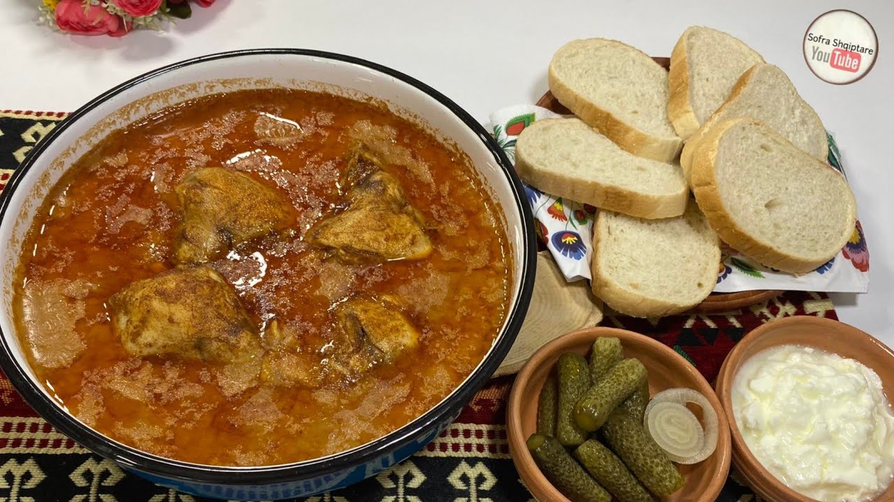 Qervish Tradicional me Mish Pule dhe Hudhra,Recet e Vjeter E Gjysheve ...