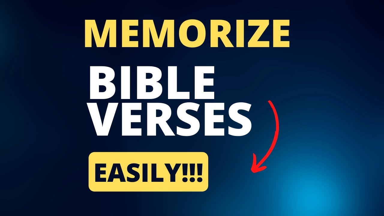 Memorize Bible Verses With This Free Web App! - YouTube