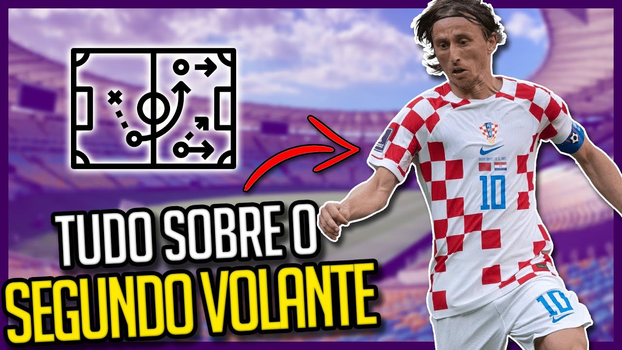 QUAL FUNÇÃO DO SEGUNDO VOLANTE NO FUTEBOL (DICAS) - YouTube