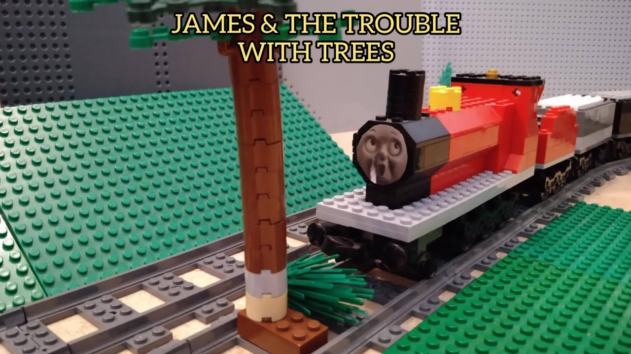 James & the Trouble with Trees - Lego Remake. - YouTube