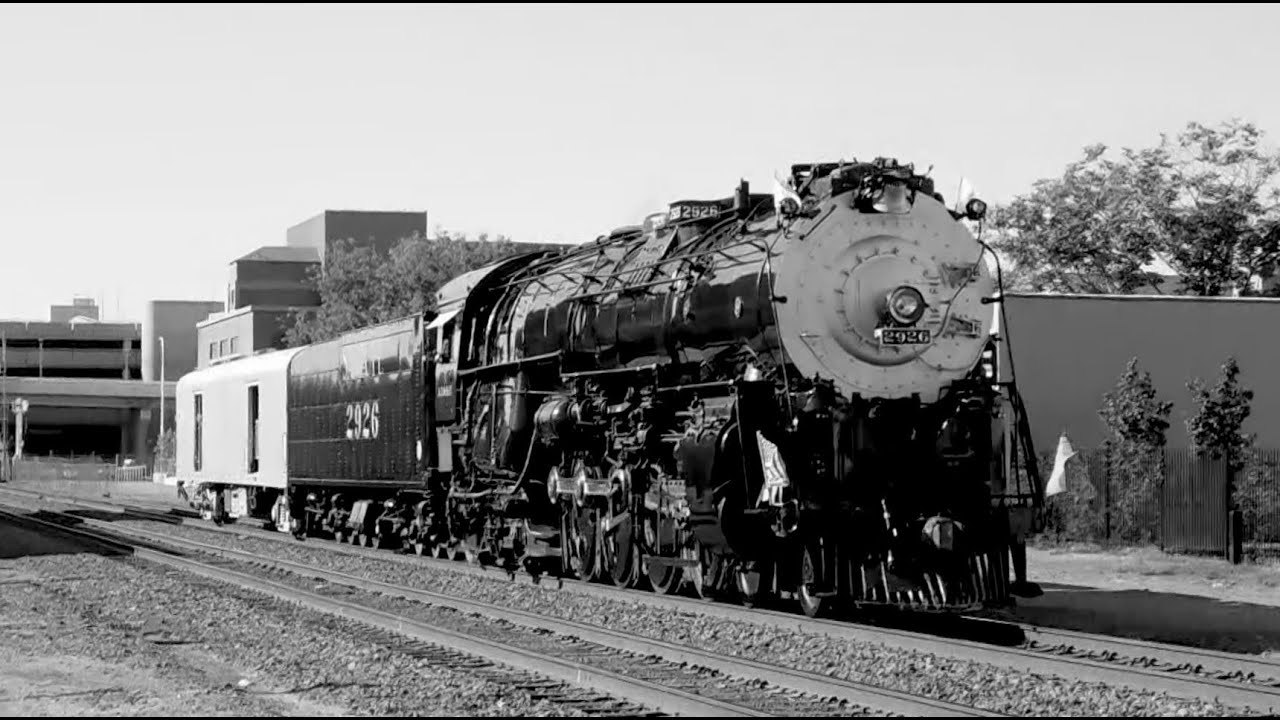 AT&SF #2926 Hits The Mainline For The First Time In 70 Years! - YouTube