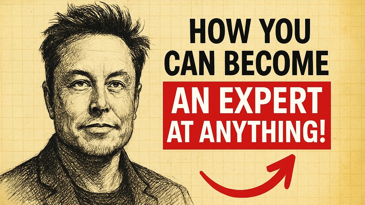 Secret To learning 10x FASTER - Elon Musk's 3 Rules To Learning Anything | How To Learn Anything ...
