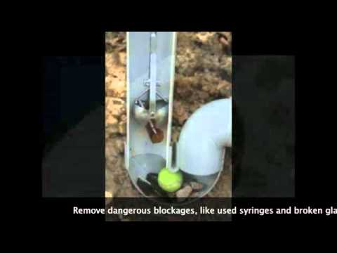 Gully Grabber also known as a Gully Scoop - Plumbers Choice - YouTube