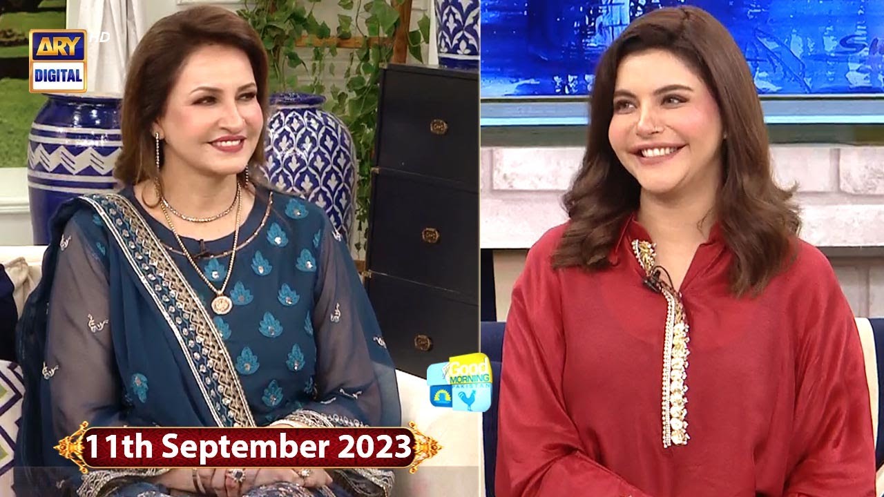 Good Morning Pakistan | Saba Faisal | Shagufta Ejaz | Khaqan Shahnawaz ...