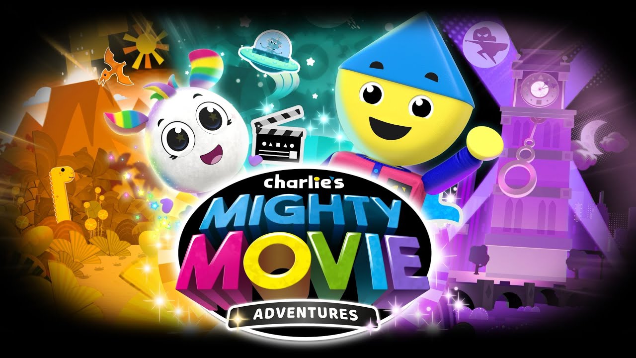 Charlie’s Colorforms City: Mighty Movie Adventures | Official Trailer ...