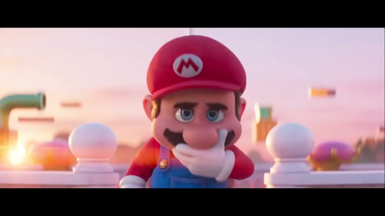 The Super Mario Bros Movie - Mario Training Course (Joan Jett - Bad ...