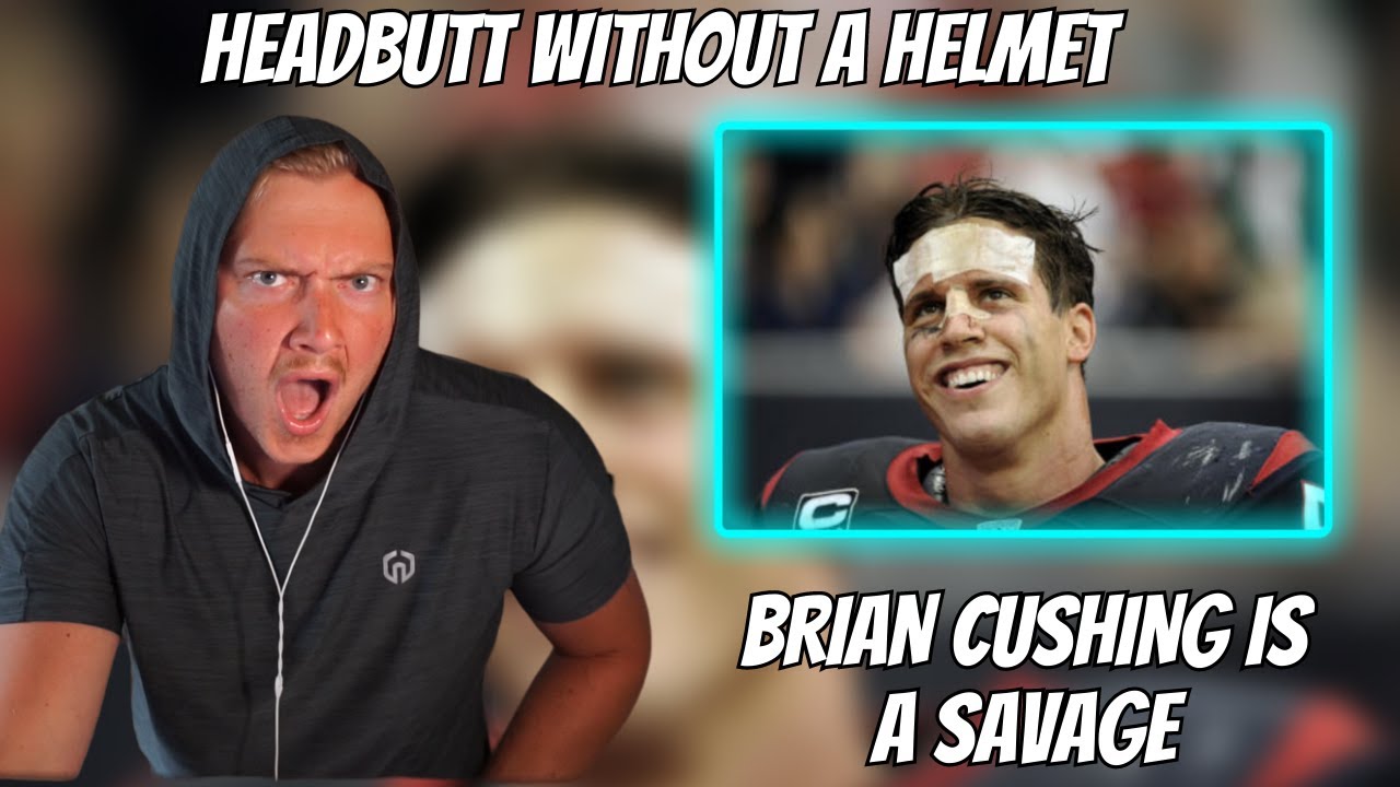 Brian Cushing's Most Iconic (and BLOODY) Moments 👀 | The 53 (REACTION ...