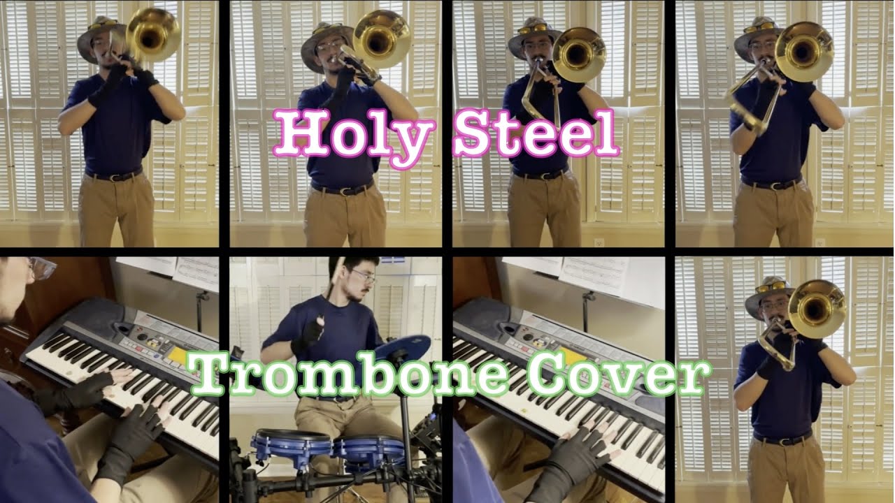 Holy Steel - JoJo's Bizarre Adventure: Steel Ball Run Fan Opening ...