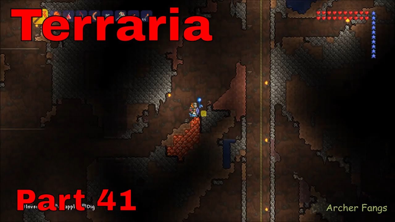 Terraria: Part 41 - Palladium, Orichalcum, and Adamantite - (Hardmode ...