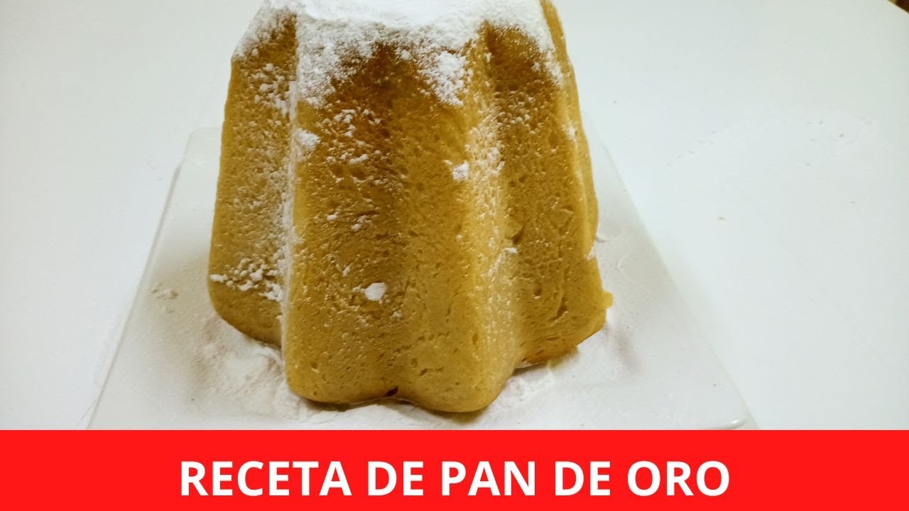 PAN DE ORO/ RECETA CASERA MAS FACIL/ RIQUISIMO!!!! - YouTube