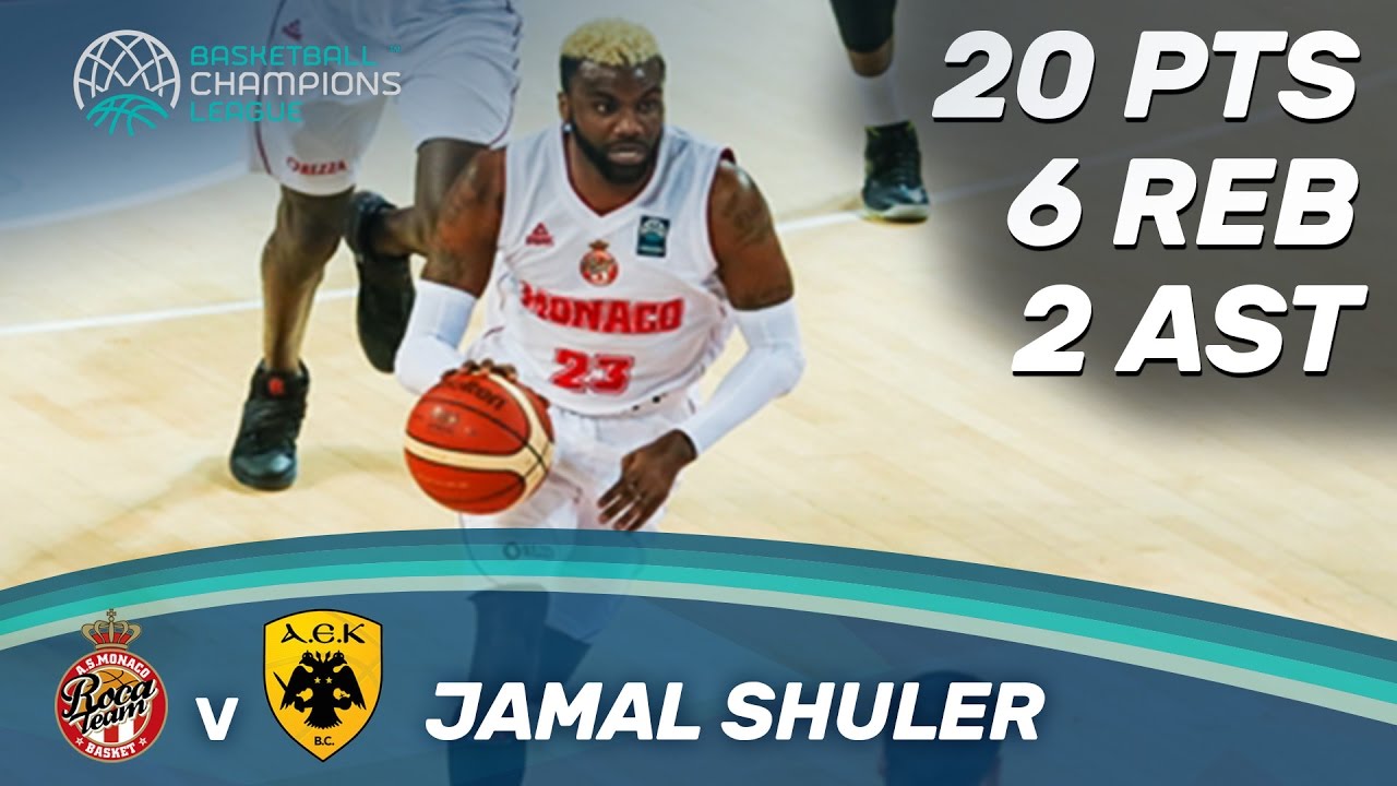 Jamal Shuler (20pts, 6reb) leads AS Monaco to victory - YouTube