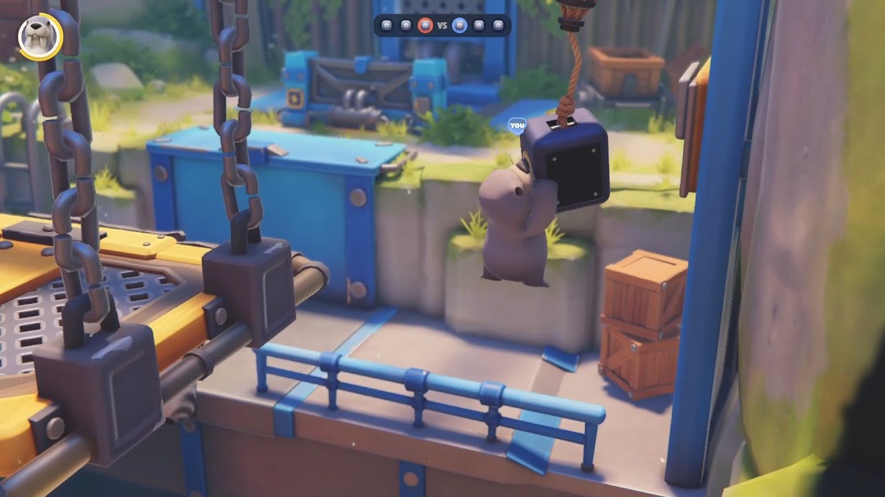 Party Animals #24 - Buzz Ball and Safely Afloat - YouTube