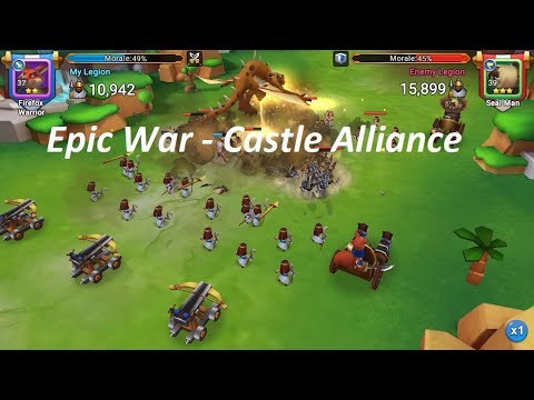 Epic War - Castle Alliance Gameplay - YouTube