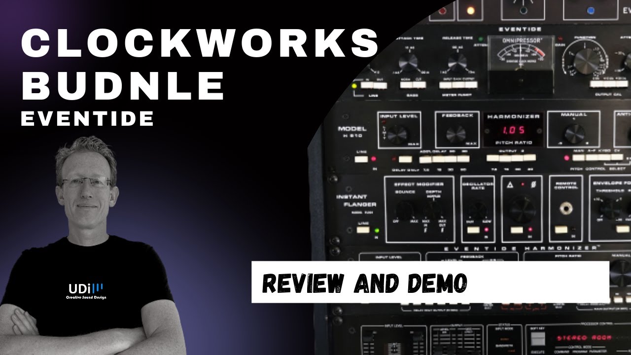 Eventide Clockworks Bundle - Quick Review and Demo - YouTube