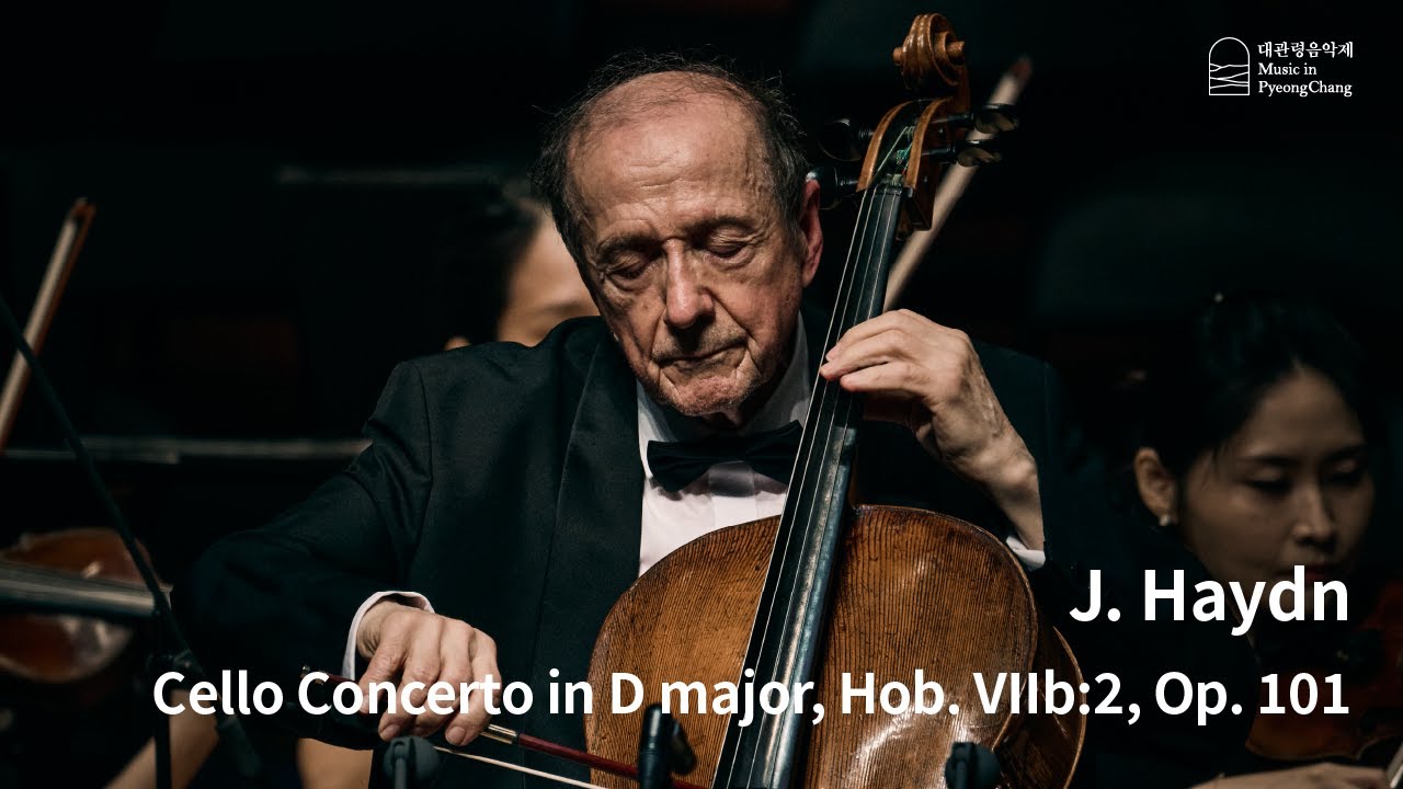 [The 21st MPyC] J. Haydn - Cello Concerto in D major, Hob. VIIb:2, Op ...