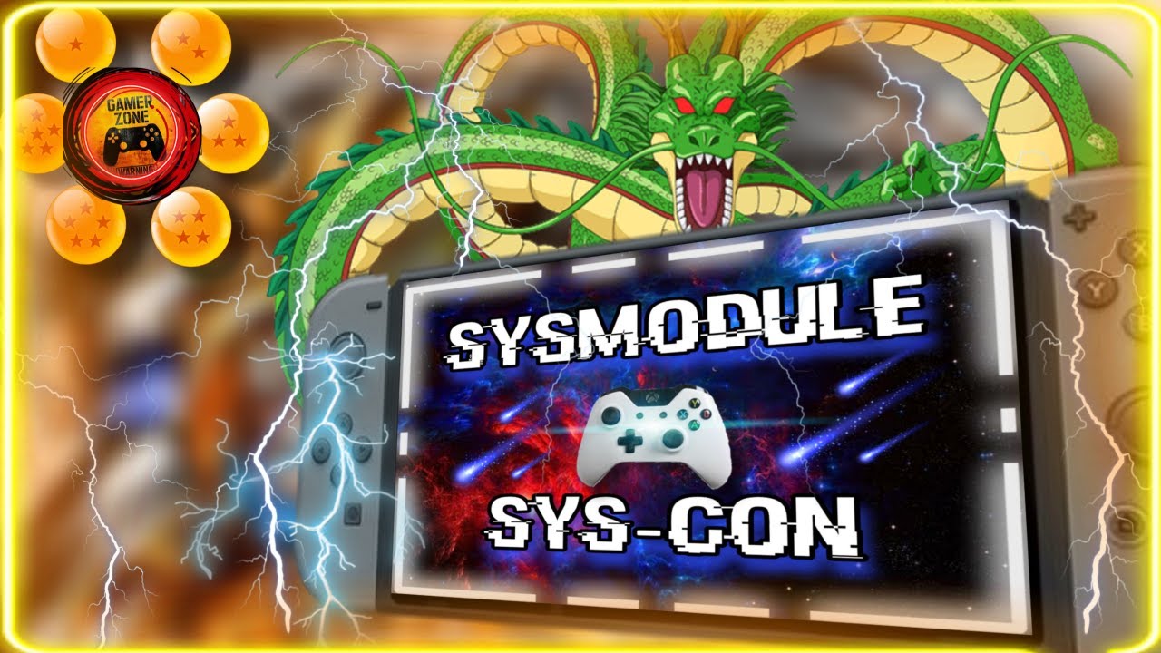 ☄️sysmodule☄️| ⭐Sys Con⭐|🎮 SWITCH - YouTube
