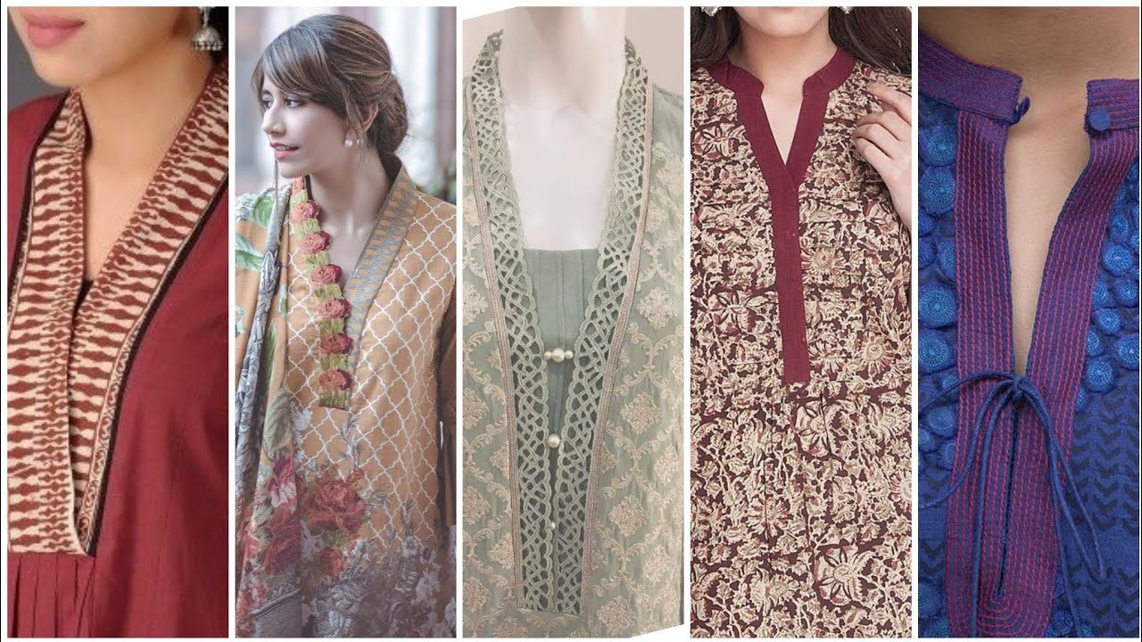 Top 50 very latest comfortable upcoming fashion trend of V neck designs ...