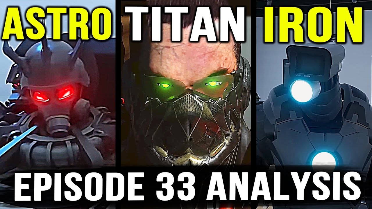 TITAN G-MAN IS INSANE! COLLAB WITH IRON CAMERAMAN Skibidi Toilet Zombie ...