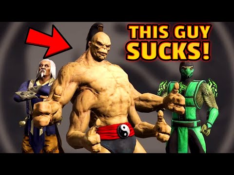 MK Mobile. Klassic Goro is The WORST Diamond? Man I Hate Him SO MUCH!