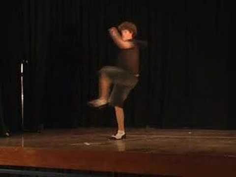 Brucy / Brucey Tap Dance at Gossie's Got Talent - YouTube