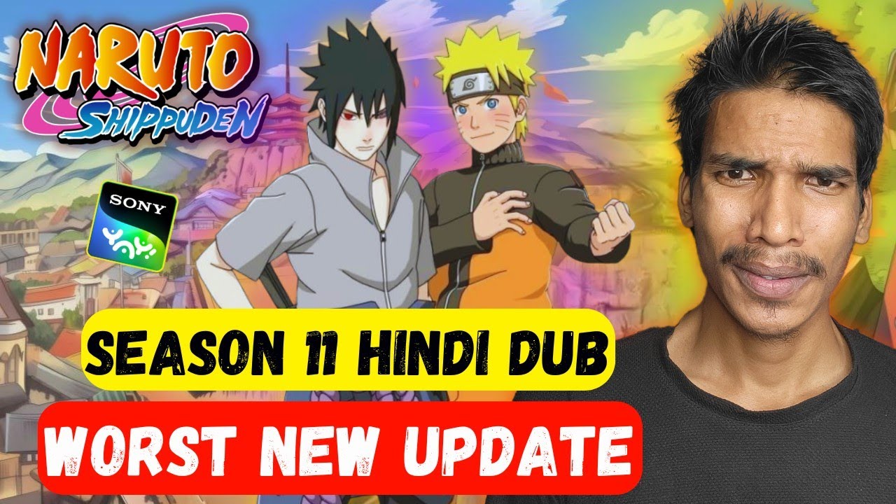 🥲Naruto Shippuden Hindi Dub New Episodes Promo New Big Update!! Naruto ...