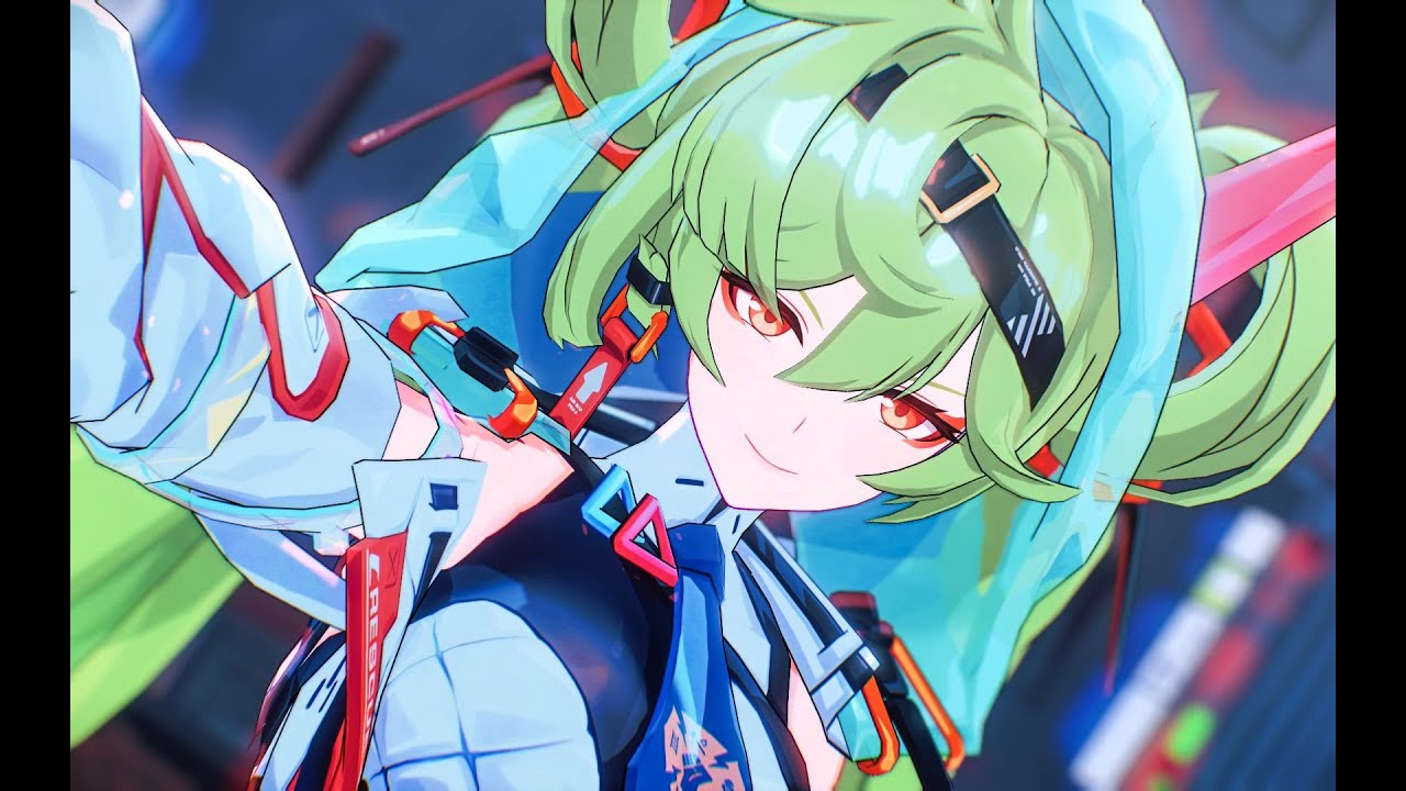 【Honkai Impact 3 MMD／4K／60FPS】Ai Hyperion【第六感】 - YouTube