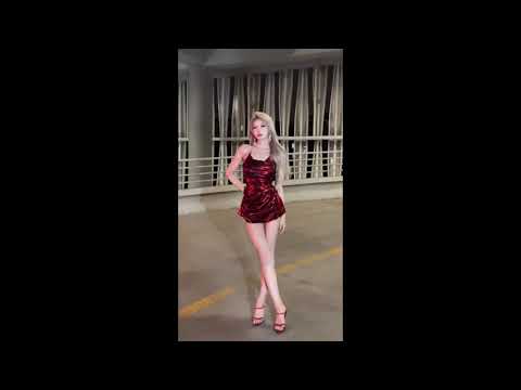 Asian Glamour: Showcasing Pantyhose and High Heels2