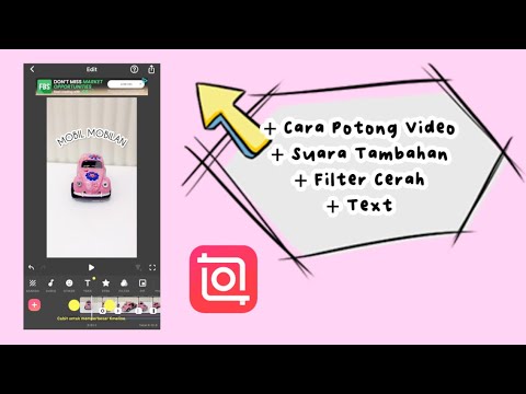 Tutorial edit video konten di aplikasi inshot untuk pemula?