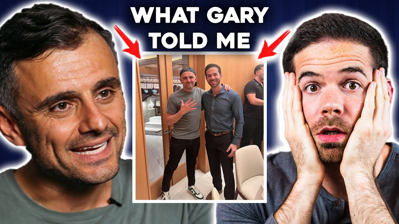 I paid $10,000 for dinner with Gary Vee.. Here's what I learned. - YouTube