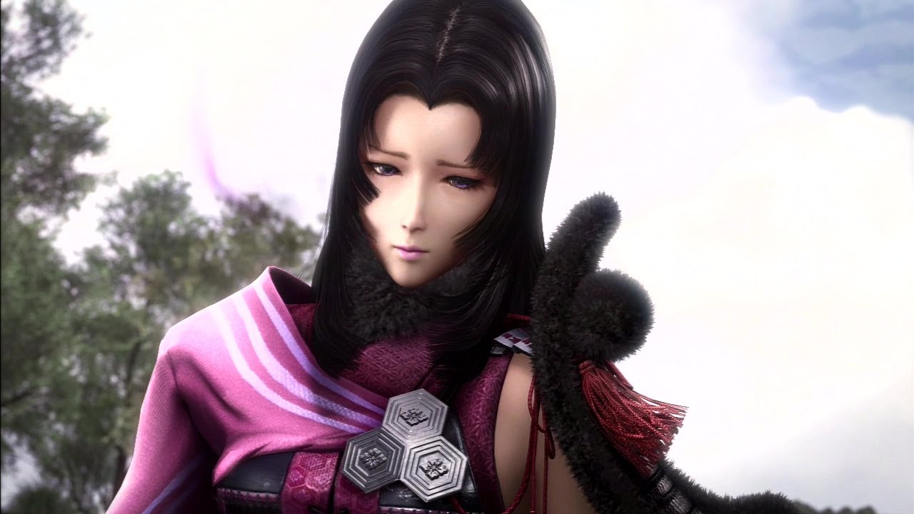 Sengoku Basara: Samurai Heroes - Oichi | Blue Path (Part 1) - YouTube
