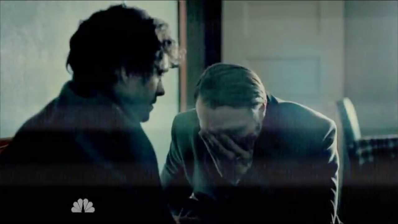 the game ; hannibal lecter & will graham ; hannibal [1x13] - YouTube