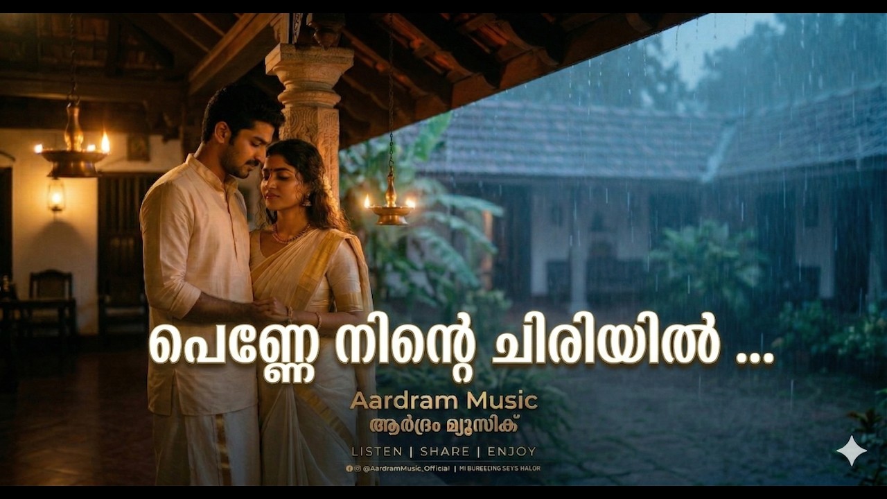 പെണ്ണേ നിൻ്റെ ചിരിയിൽ | Penne Ninte Chiriyil - Official Music Video ...