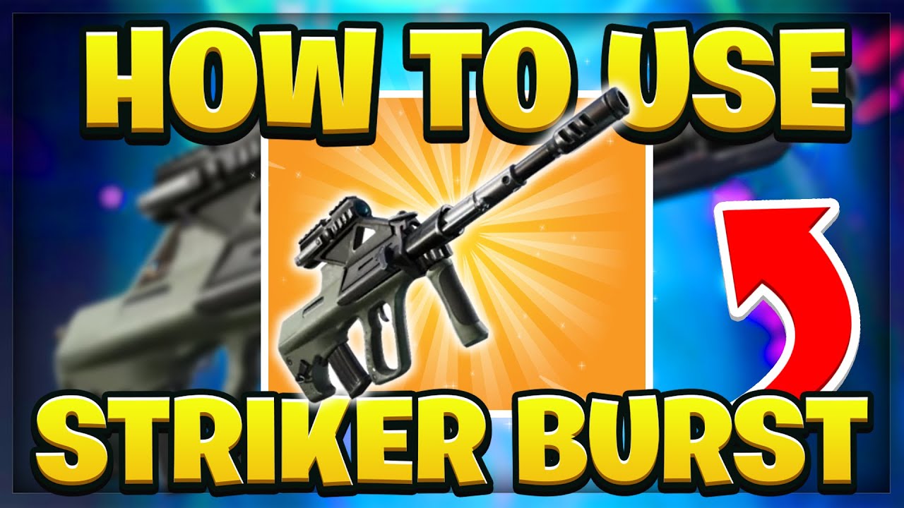 Fortnite Striker Burst Rifle Breakdown - YouTube