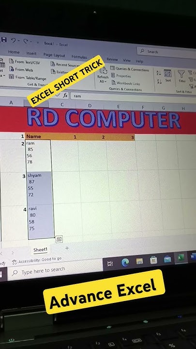 💻💻💯#Advance#excel#exceltips #computerknowledge #computereducation #computer #tricks#excelformula ...