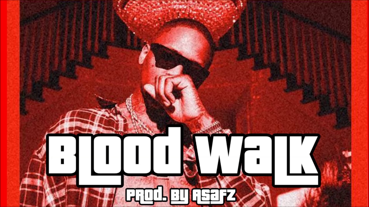 YG Type Beat - "Blood Walk" - YouTube